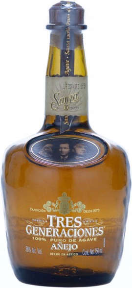 Sauza Tres Generaciones Añejo - Rum Tequila